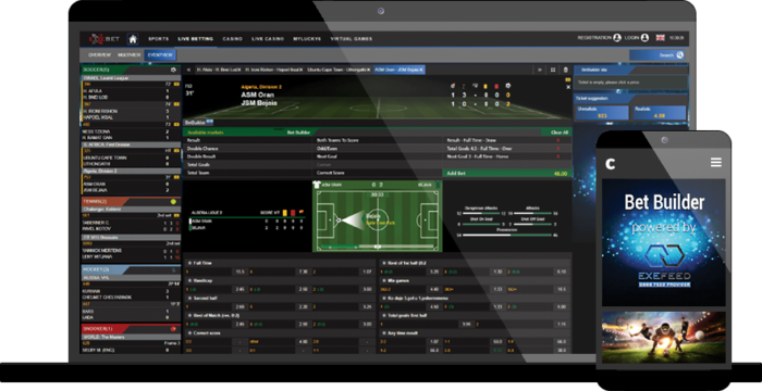 ExeFeed | Bet Builder